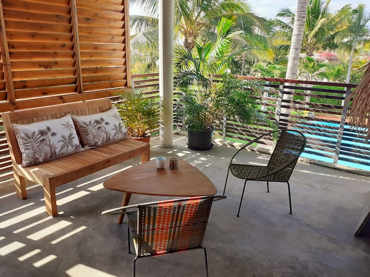 Superbe T3 En Duplex Sur La Côte Ouest - Saint-Gilles les Bains