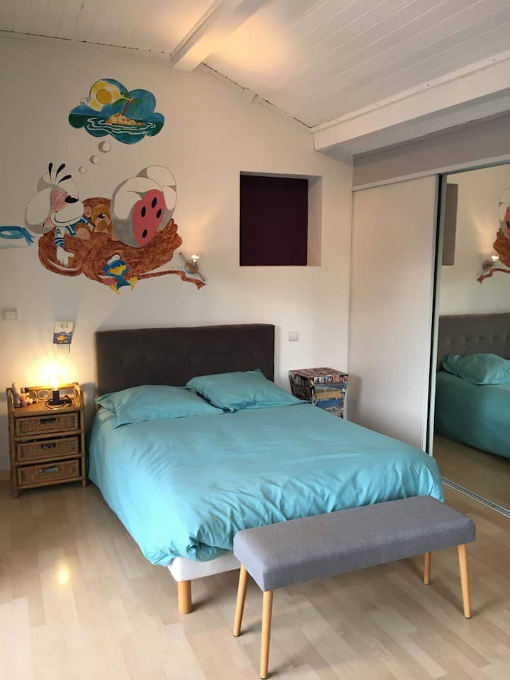 3 Grandes Chambres Au Calme Petit Dej. Compris - Ancelle