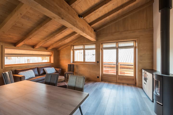 Dernier éTage D'un Chalet Neuf - Megève