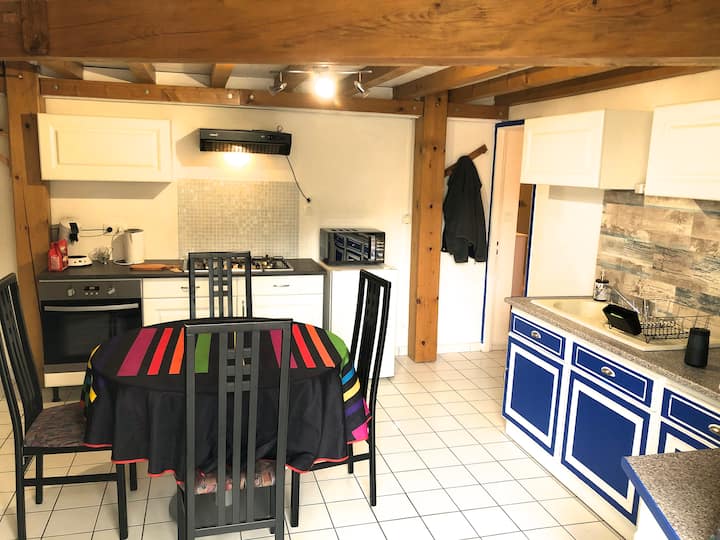 T1 Rdc Pour 4 Personnes Maximum + Parking + Parc - Ibis Budget Besançon Ouest