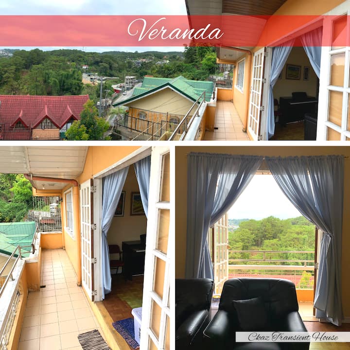 Ckaz Transient House - Baguio