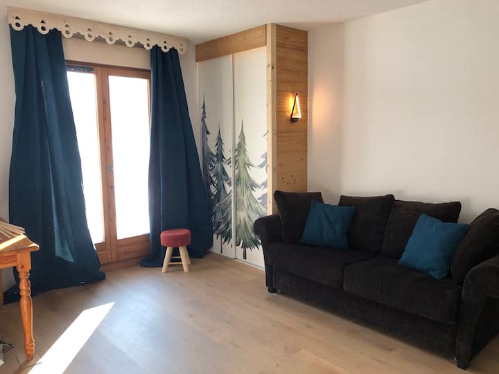 Le Studio D2 Du Grand Tetras - Samoëns