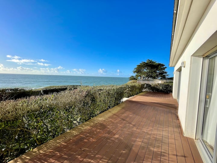 Villa Côte Sauvage Face Mer - Le Pouliguen