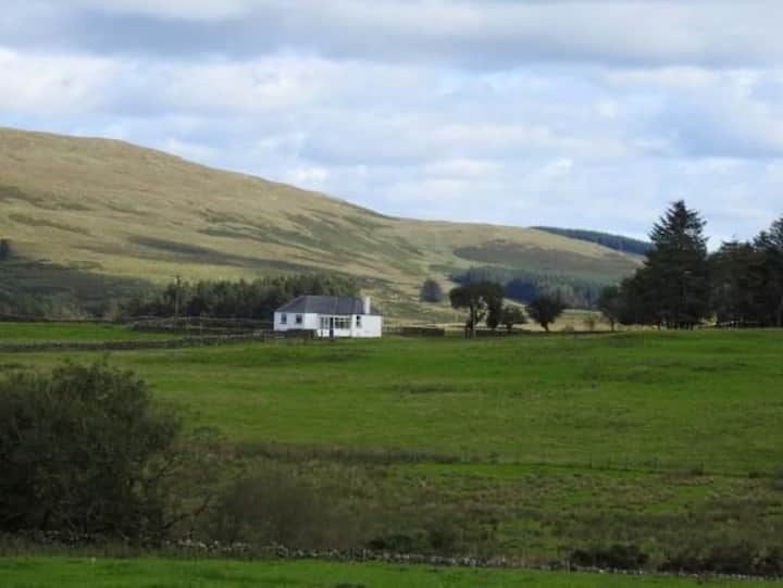 Cosy Remote Holiday Cottage - Gatehouse of Fleet