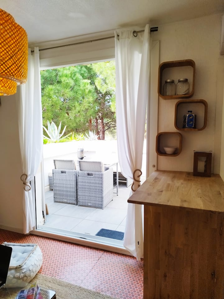 Charmant T2 Terrasse, Bord De Mer - Argelès-sur-Mer