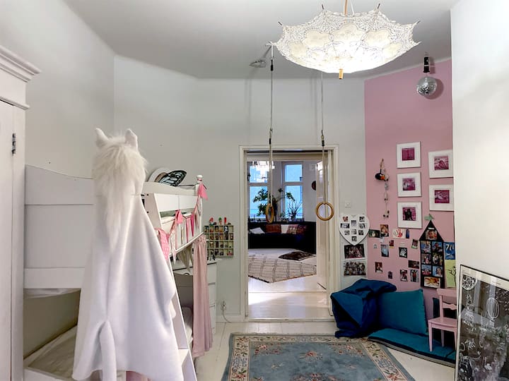 Cozy 5 Rooms Of A 6-room Family Apartment - Helsinki