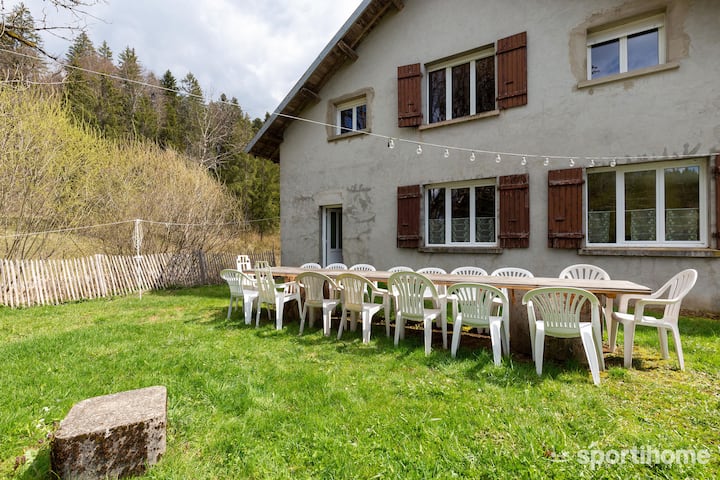 Gîte Du Dombief ; 15 Personnes - Bois-d'Amont