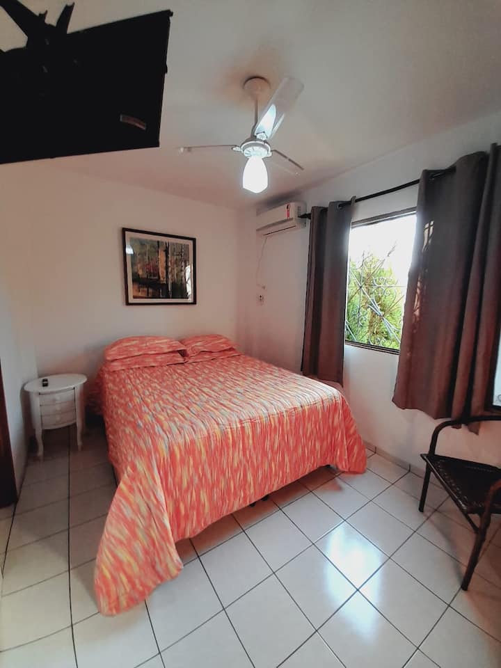 3 Quartos Com Ar Condicionado - Apto - 2 Banheiros - Campo Grande