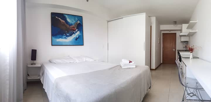 Saint Moritz Flat Part. Conforto E Tranquilidade - Brasília