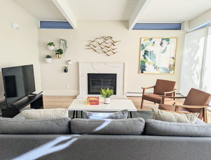 Fully Remodeled Home Ac-wifi-stanford-go0gle - Menlo Park, CA