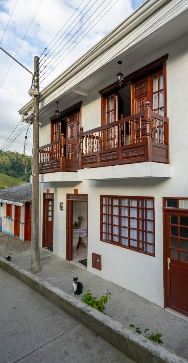 Apartamento Excepcional/salento/ubicación Central - Salento