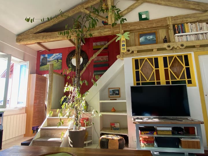 Joli T2 Atypique Proche Océan . - Bidart