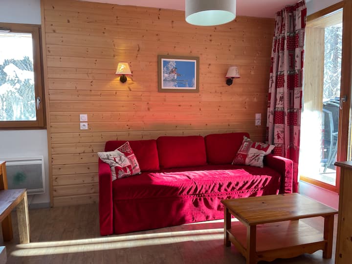 Appartement Vaujany Six Personnes - Vaujany