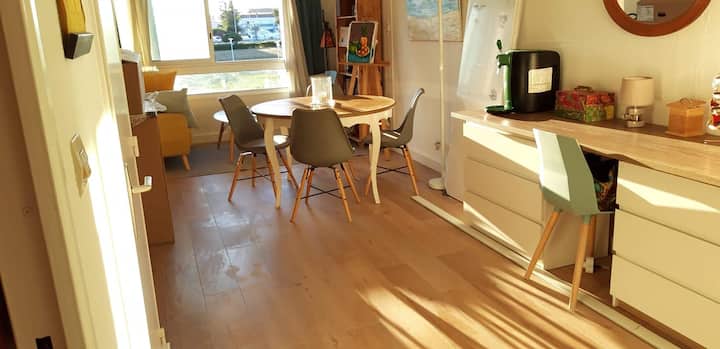 Studio à 90 M De La Plage - Carnon