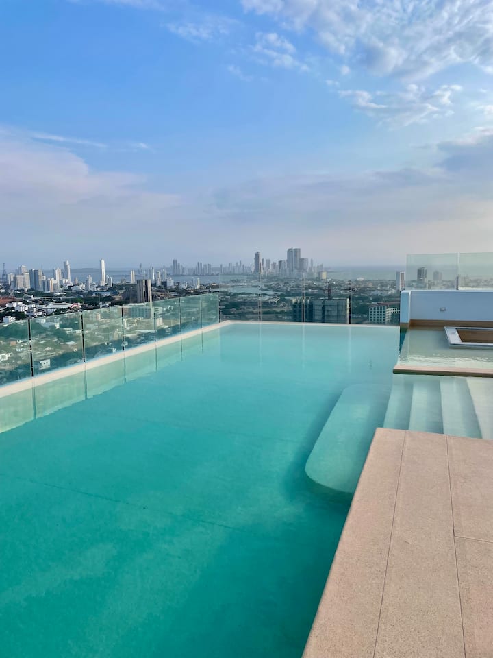 Luxury Apartment/ Incredible View Near To Downtown - Cartagena