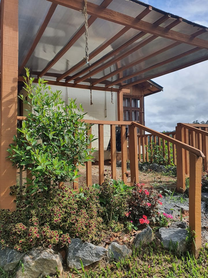 Chalé Dália Sítio Primavera - Santo Antônio do Pinhal