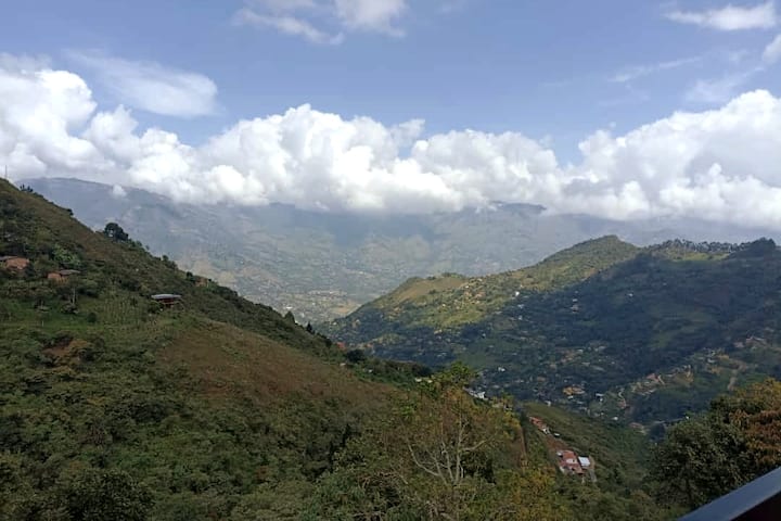 Cabaña "Entre Nubes" - Copacabana