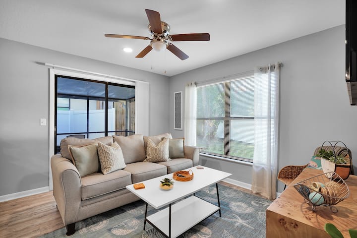 Spring Deal~charming Beach Escape~ W/lanai & Grill - St. Augustine Beach, FL