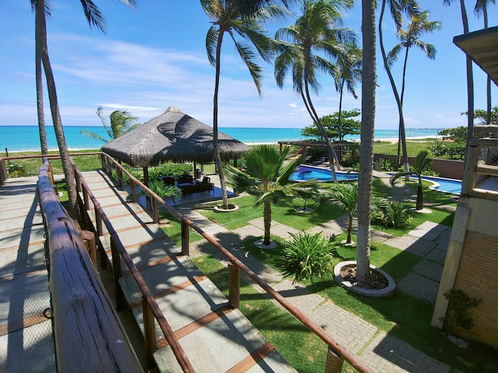 Paradise Beach Residence - Apartamento Pé Na Areia - Alagoas (estado)