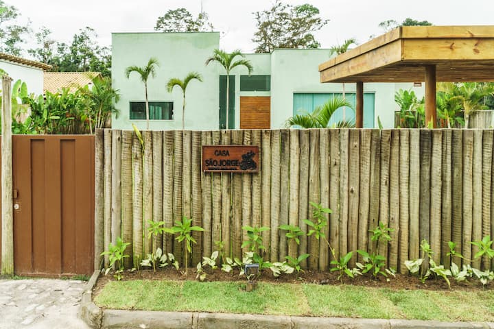 Casa São Jorge - Trancoso - Trancoso, Brasil