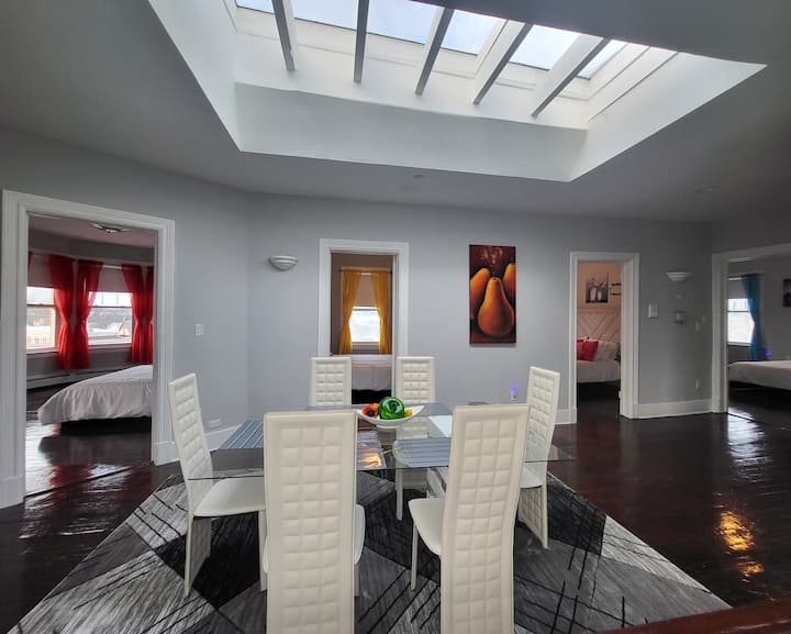 Nyc In Min. Modern Apt. 4 Bedrooms - New York City