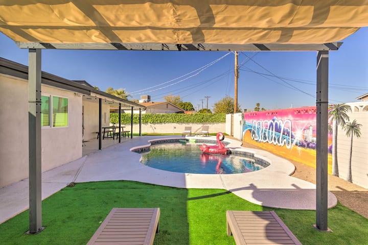 Spring Oasis 14+heatedpool 10min>oldtown Golfgrill - Tempe, AZ