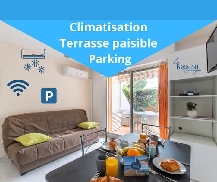 L'orée Du Couchant * Clim * Parking * Piscine - La Grande-Motte