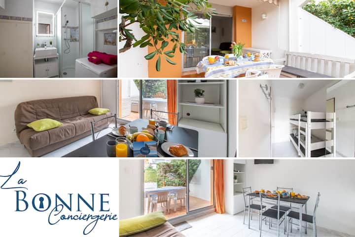 L'orée Du Couchant * Air Conditioning * Private Parking * Swimming Pool - La Grande-Motte