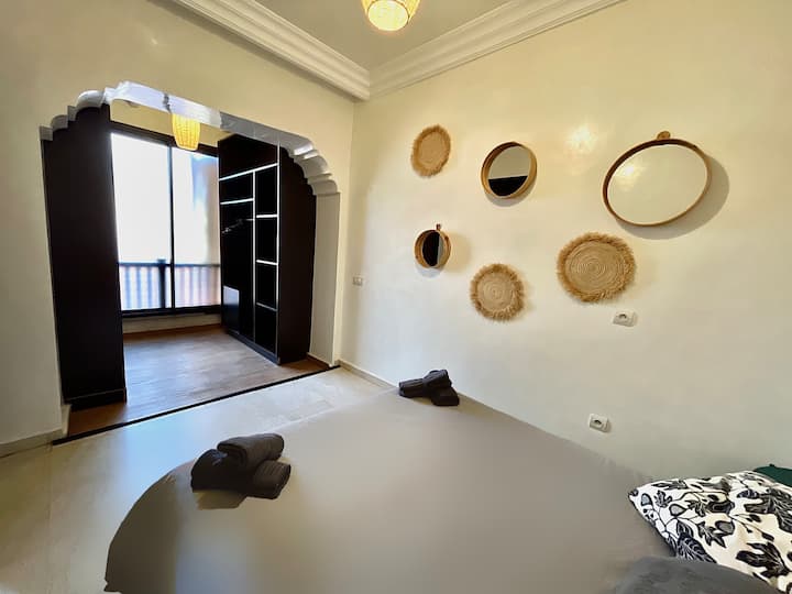 Splendide Appartement En Plein Cœur De Gueliz - Marrakech