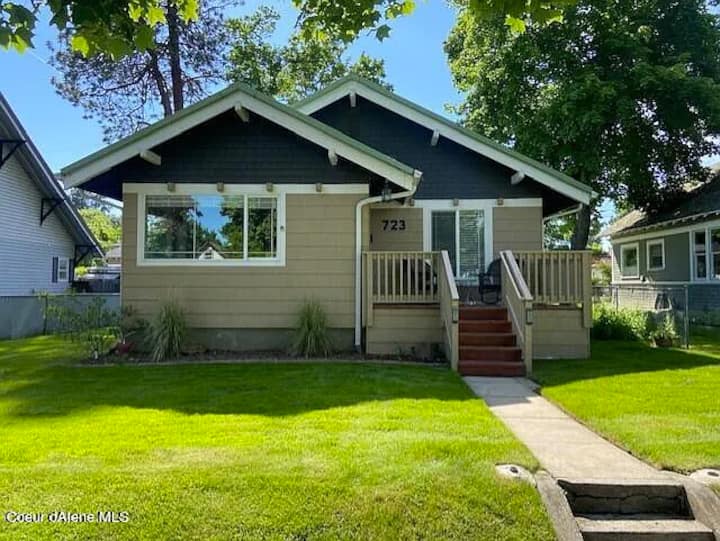 Cozy Coeur D' Alene Home Near Downtown - Coeur d'Alene, ID
