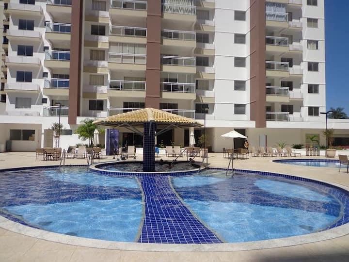 Lindo Apartamento Em Caldas Novas Casa Da Madeira - Caldas Novas