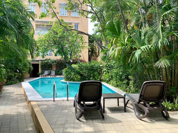 Beautiful 1br Apartment In The Heart Of Cartagena! - Cartagena das Índias