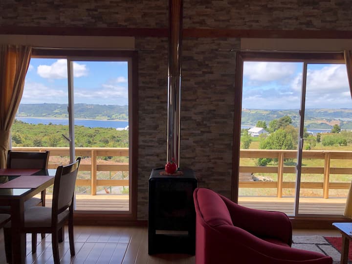 Cabaña La Flor 5 Personas - Dalcahue