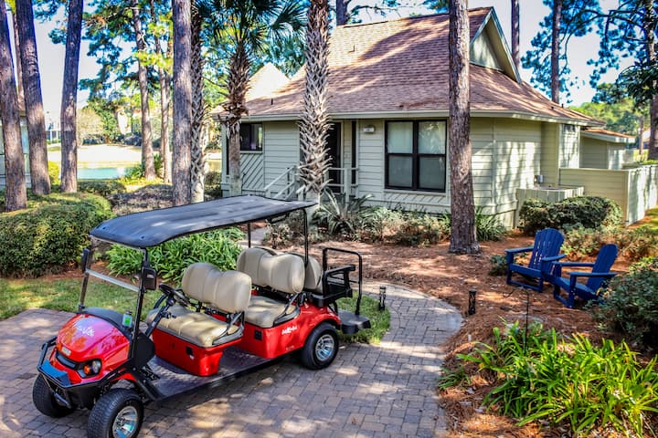 Bay, Lake & Golf View Home with 6-Seater Golf Cart - Houses for Rent in ...