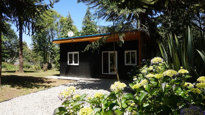 Cabaña Nueva Y Calefaccionada En Lindo Parque. - Llanquihue