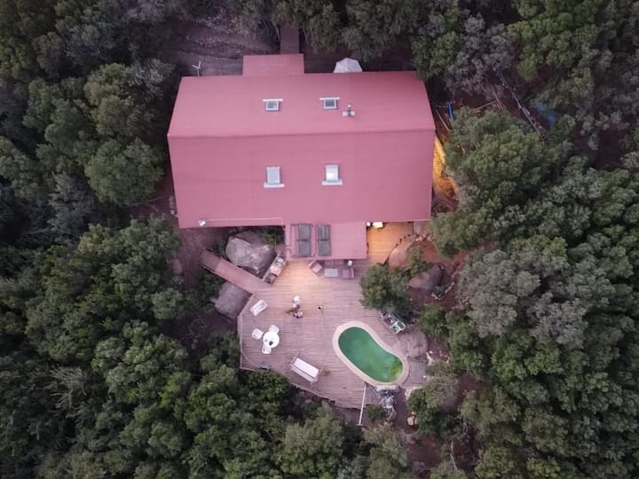 Casa 6-8 Personas, Piscina, Cajón Del Maipo - San José de Maipo