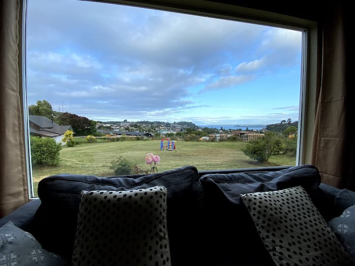 Casa Con Vista A Lago Y Volcanes - Puerto Varas