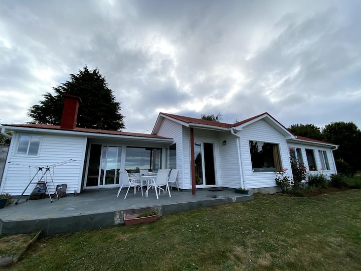 Casa Con Vista A Lago Y Volcanes - Puerto Varas
