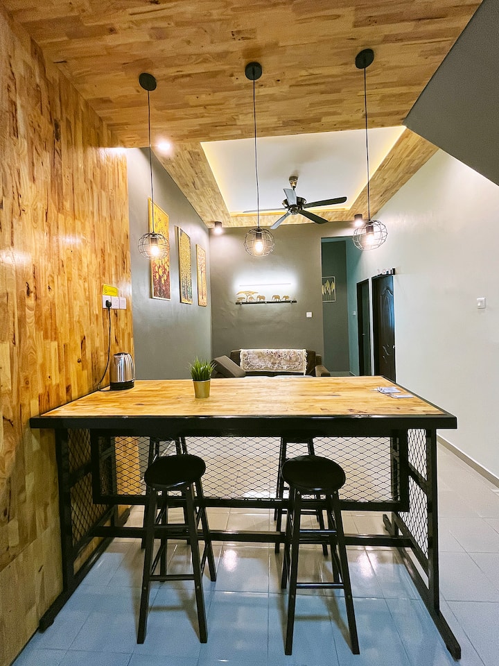 Full Ac 4br/4ba Home (10 Pax) | Private Bathrooms - Alor Setar
