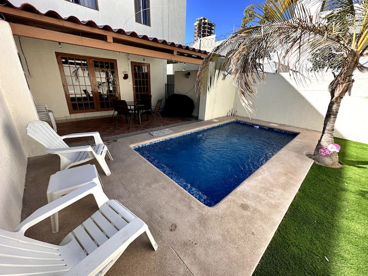 Casa Villa Paraíso La Paz / Con Alberca Privada - La Paz, Mexique