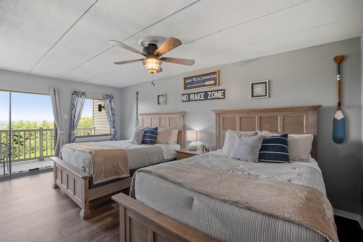 Sunrise & Lake Winni View On Your Private Balcony! - Laconia, NH