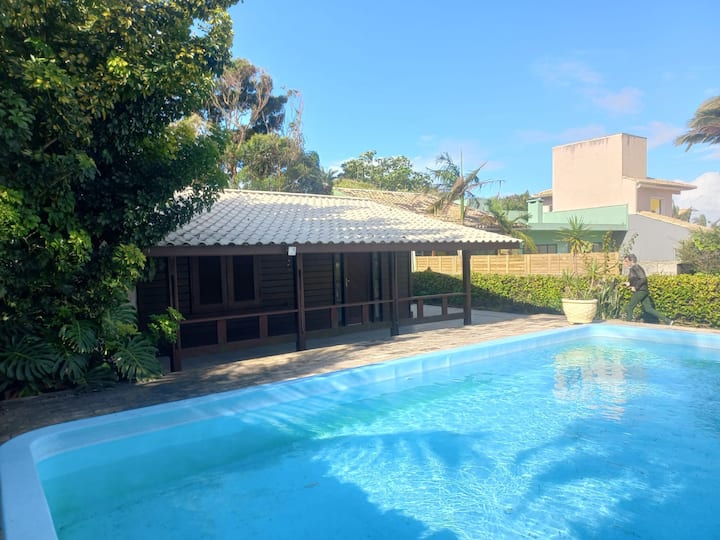 Casa Sossego Do Mar,  Com Piscina. - Florianópolis