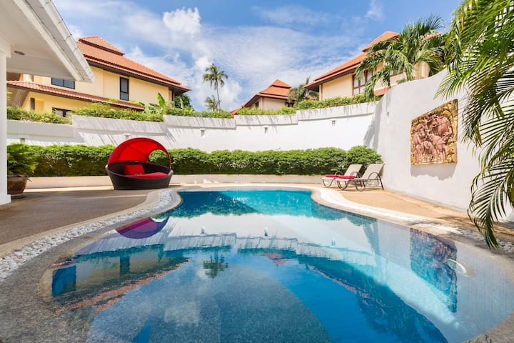 Вилла возле пляжа с бассейном - Ko Pha Ngan