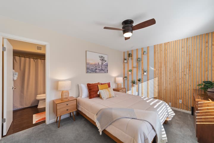 Clean Water-stylish-boho-king Bed-jacuzzi+gym - Phoenix