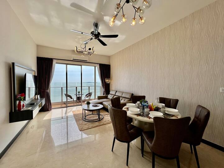 Silverscape 3br Seaview Homestay 8pax/1parking - Malacca