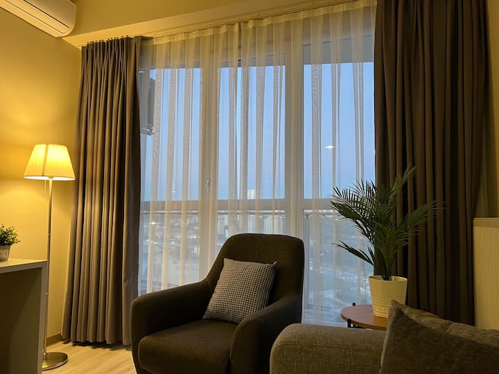 Fancy Flat With A Lovely City View - Avcılar