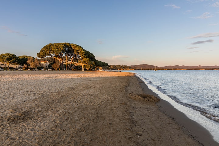 Appt Climatisé Face Plage La Londe Les Maures Var - La Londe-les-Maures