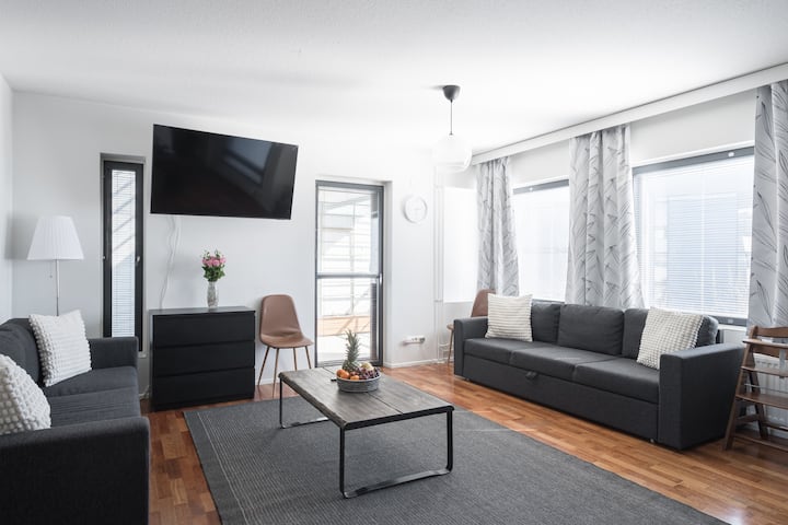 2bedroom,king Beds,sauna,balcony - Helsinki
