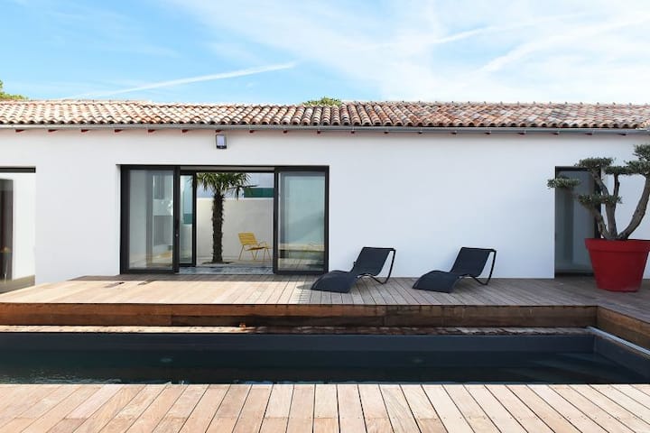 Villa Premium / Piscine & Spa, à 100m De La Plage - Le Bois-Plage-en-Ré