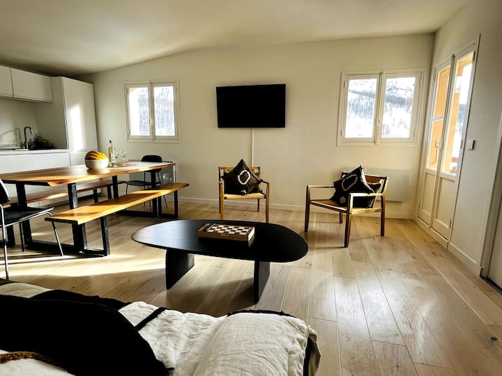 Appart Egii Montgenèvre 8 Personnes - Briançon